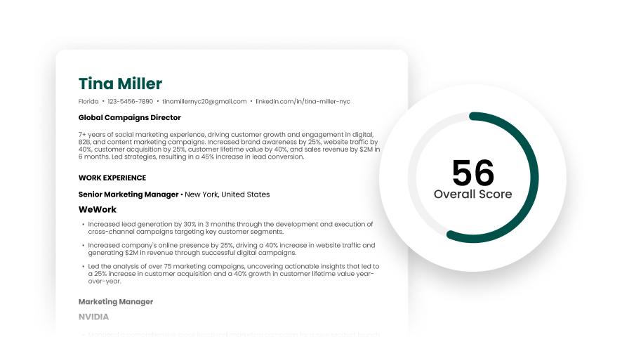 CV Checker - Get a Free CV Review